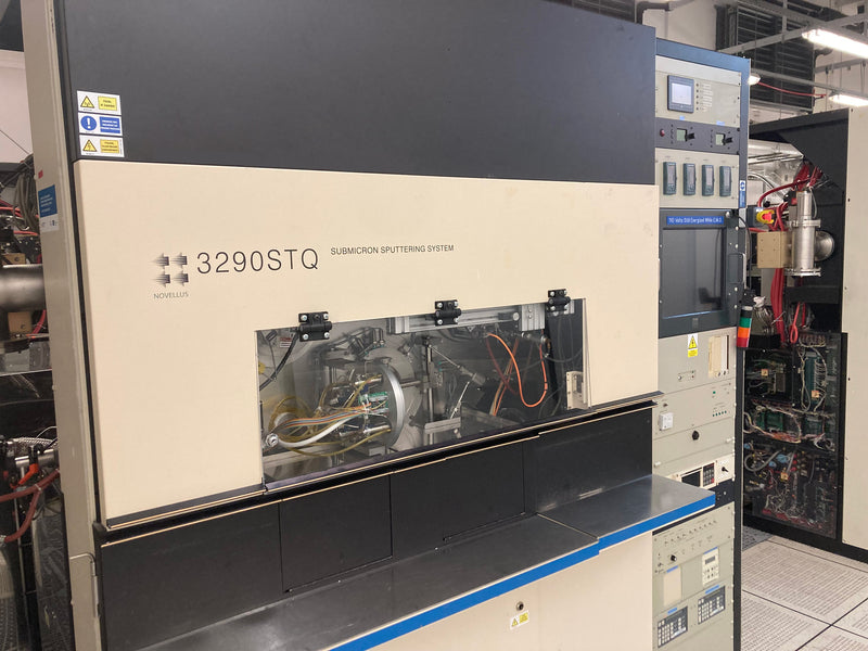 Varian 3290 STQ Sputtering System – Bridge Tronic Global