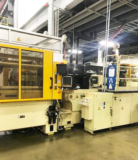 Husky HyPet 120 Injection Molding Machine – Bridge Tronic Global