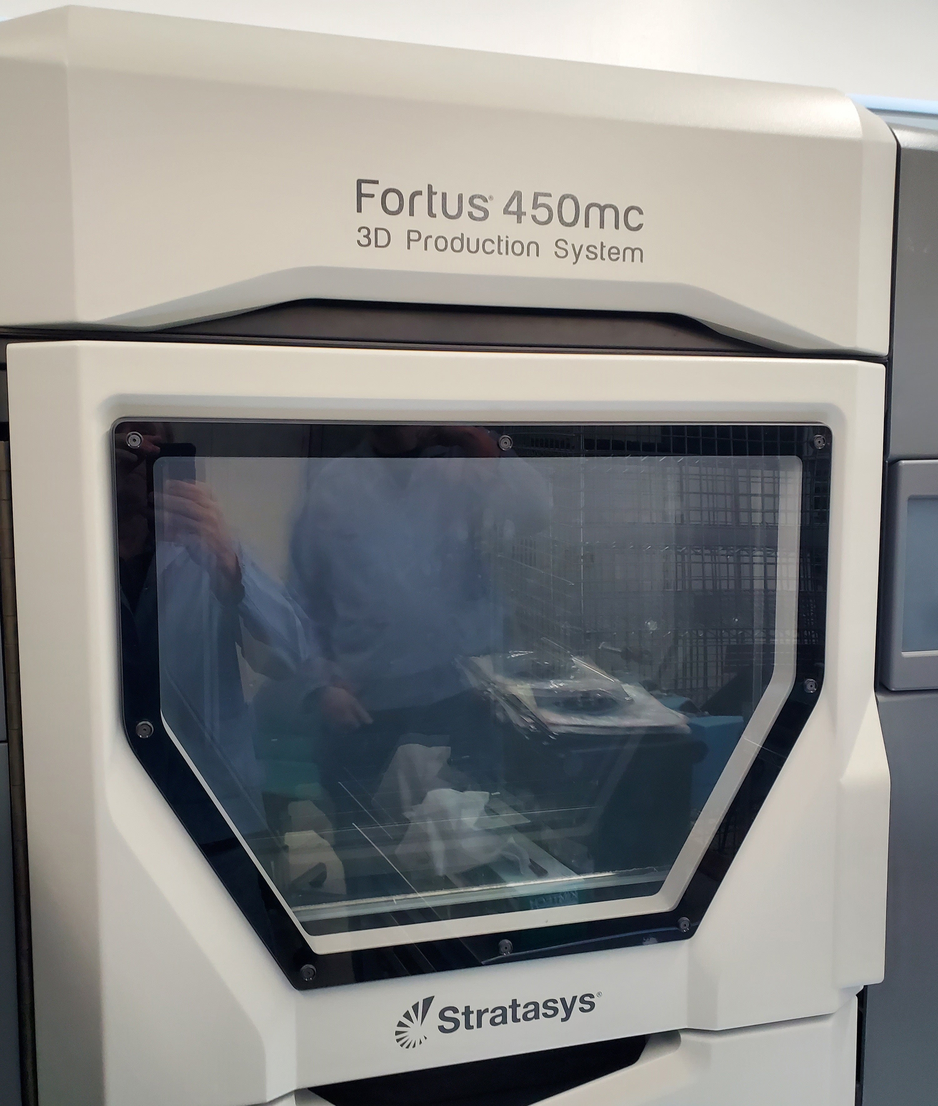 Stratasys Fortus 450 mc 3D Production System – Bridge Tronic Global