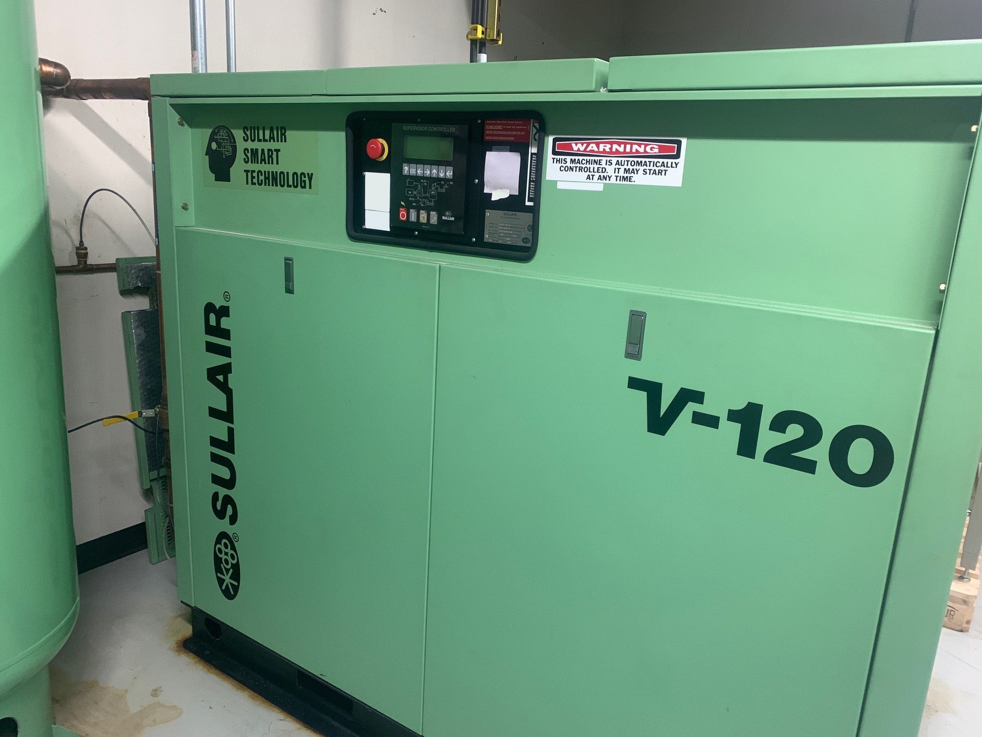 Sullair V 120 Compressor – Bridge Tronic Global