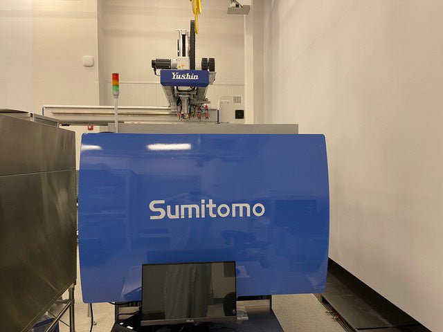 Sumitomo SE 130 DU-CI Horizontal Injection Molder – Bridge Tronic Global