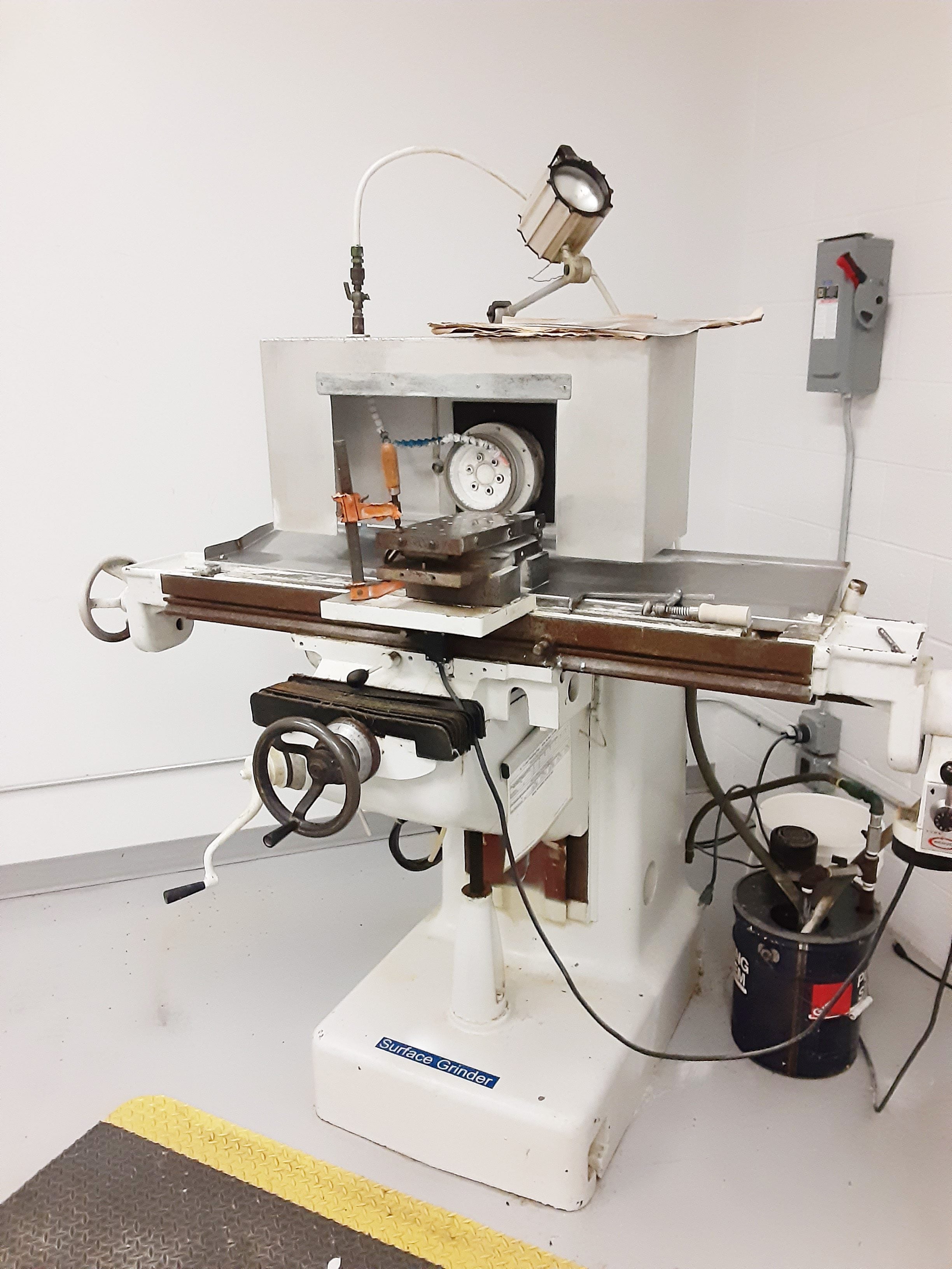 860 Surface Grinder – Bridge Tronic Global
