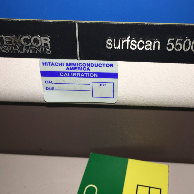 KLA Surfscan 5500 Particle Defect System – Bridge Tronic Global