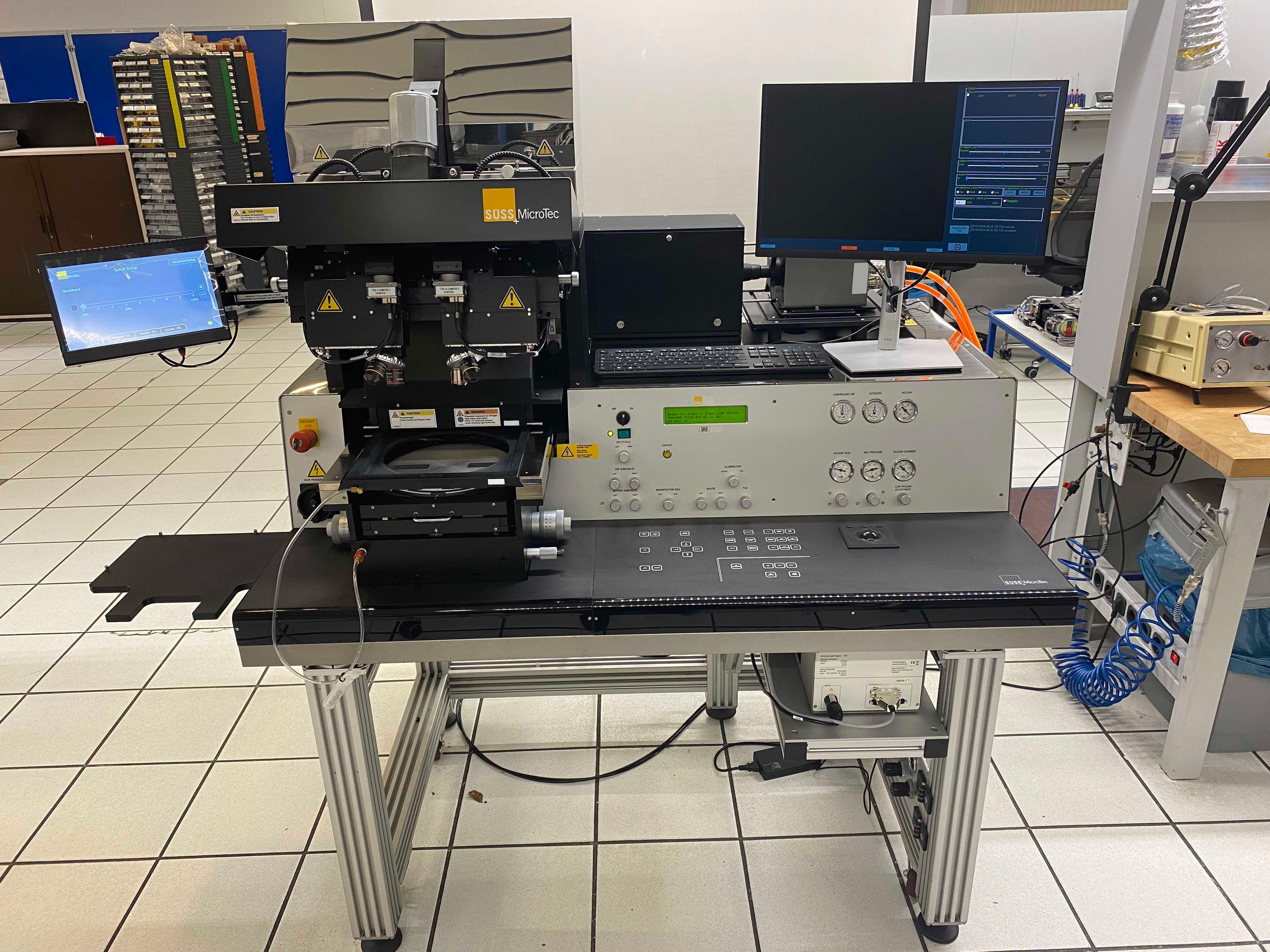 SUSS MA 8 / BA 6 Mask Aligner – Bridge Tronic Global