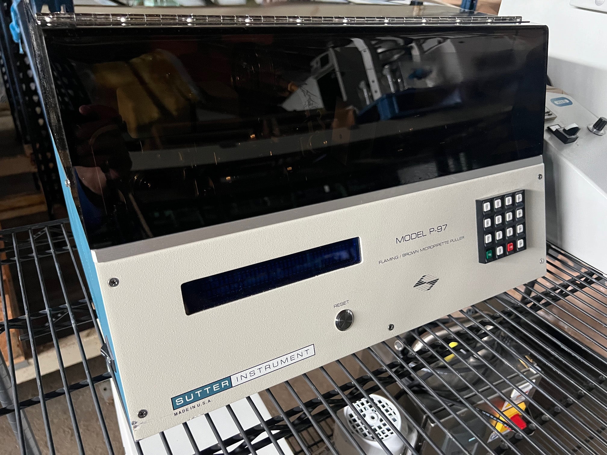 Sutter P 97 Flaming Micropipette Puller – Bridge Tronic Global