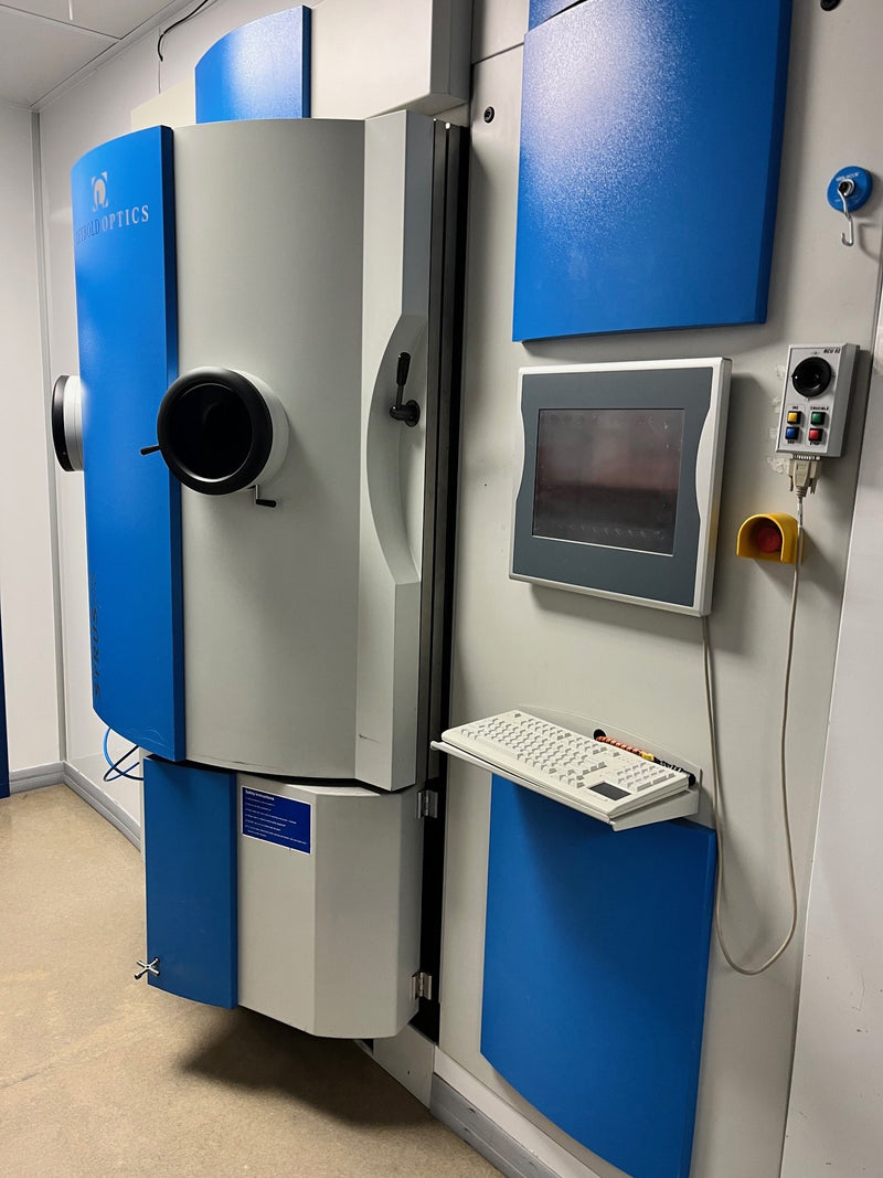 Leybold SYRUSpro 1110 Box Coater – Bridge Tronic Global