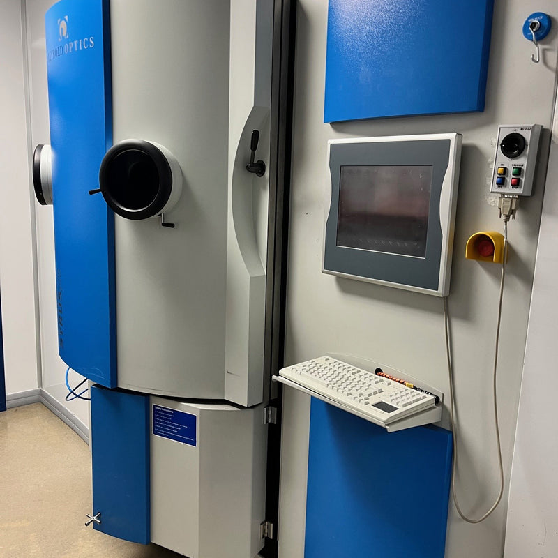 Leybold Syrus Pro 1110 Box Coater – Bridge Tronic Global