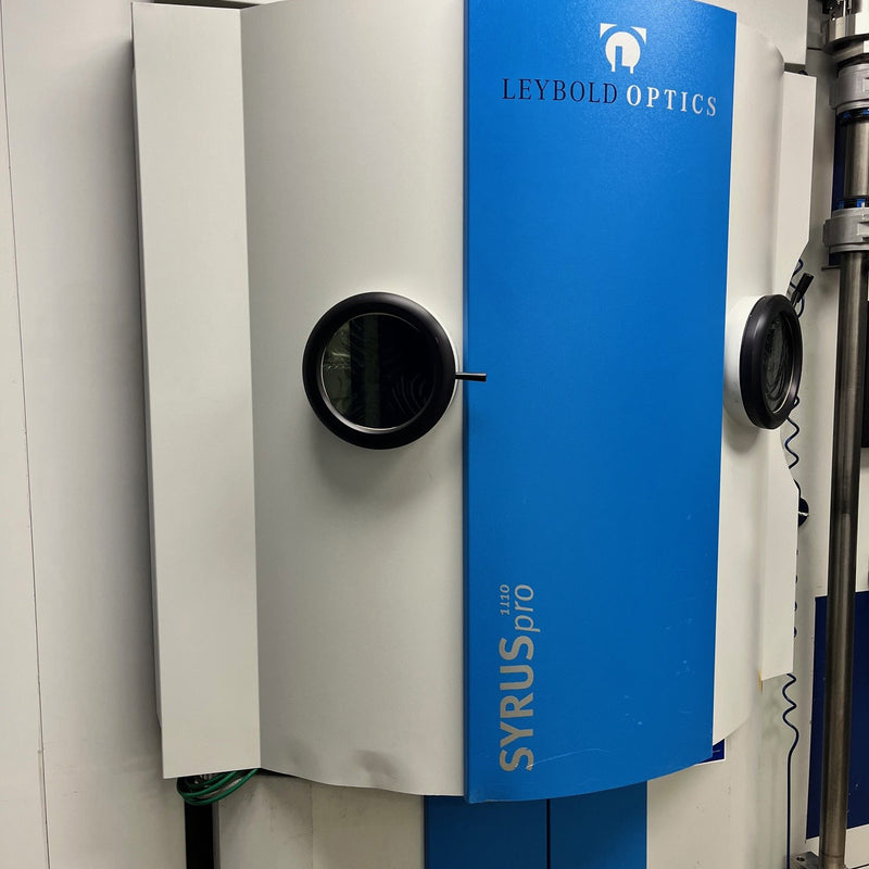 Leybold SYRUSpro 1110 Box Coater – Bridge Tronic Global