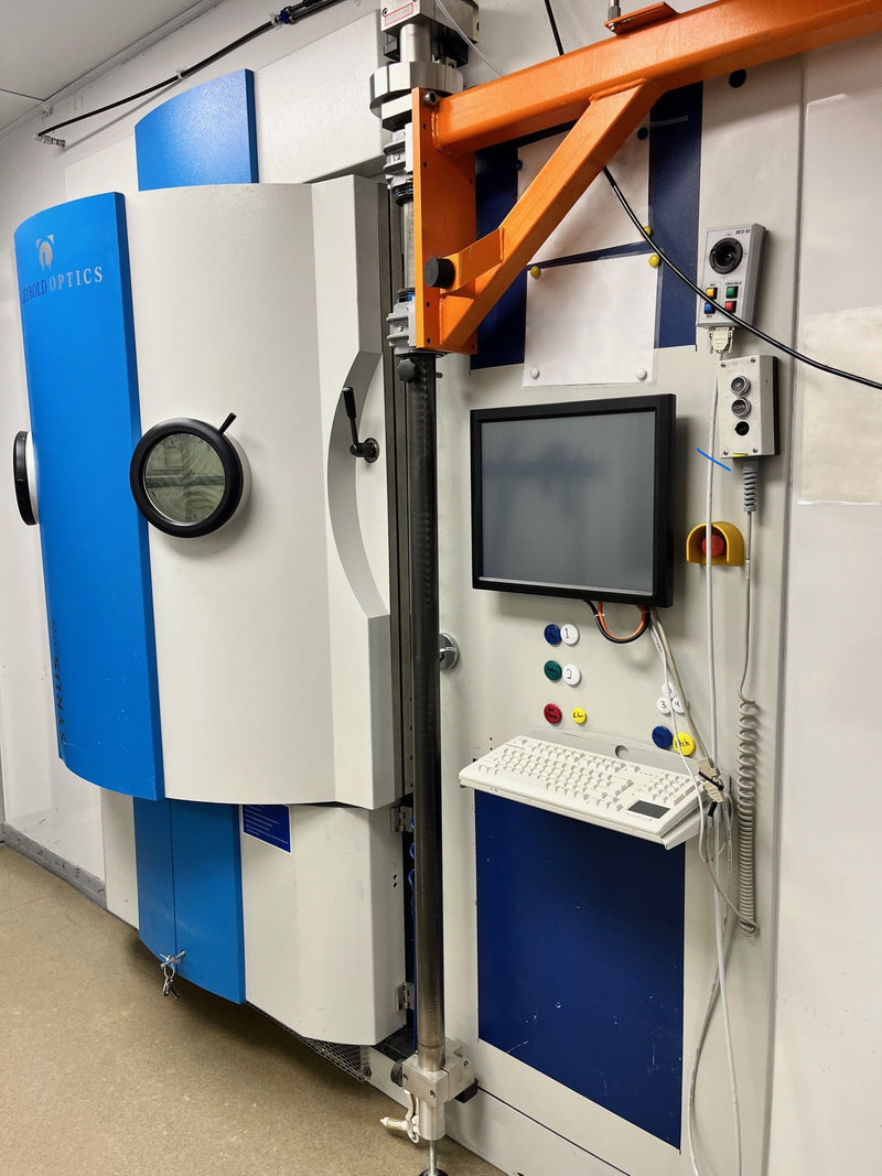 Leybold SYRUSpro 1110 Box Coater – Bridge Tronic Global