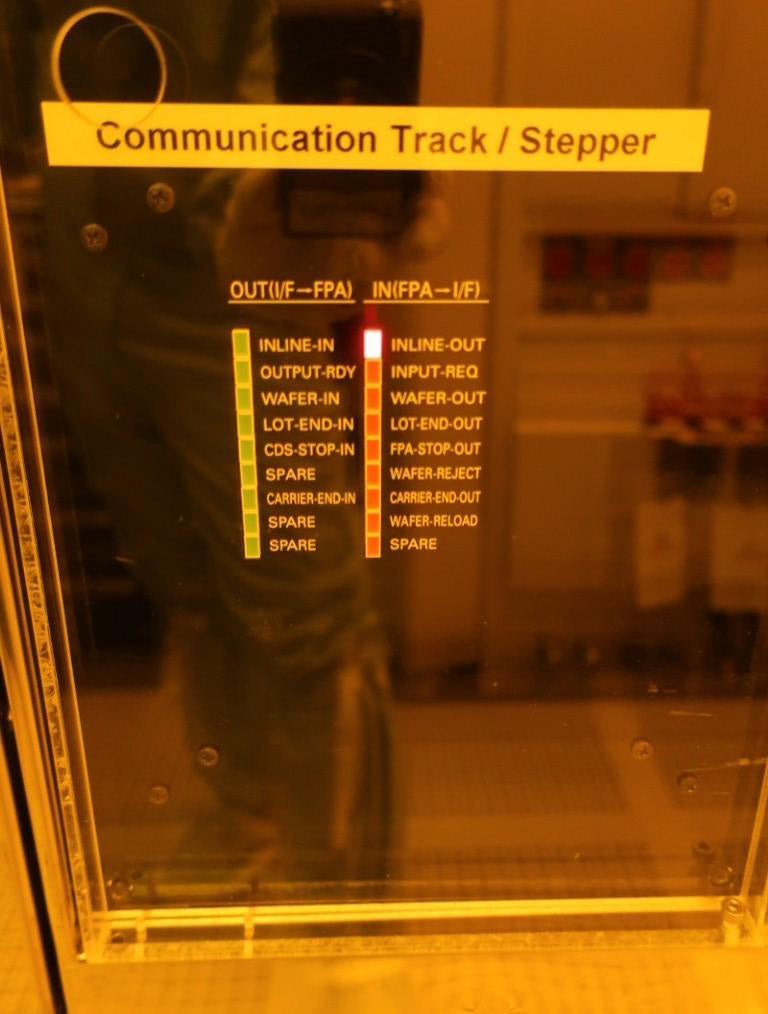 Tel Clean Track Mk VIII, WEE Coater and Developer Track – Bridge Tronic ...