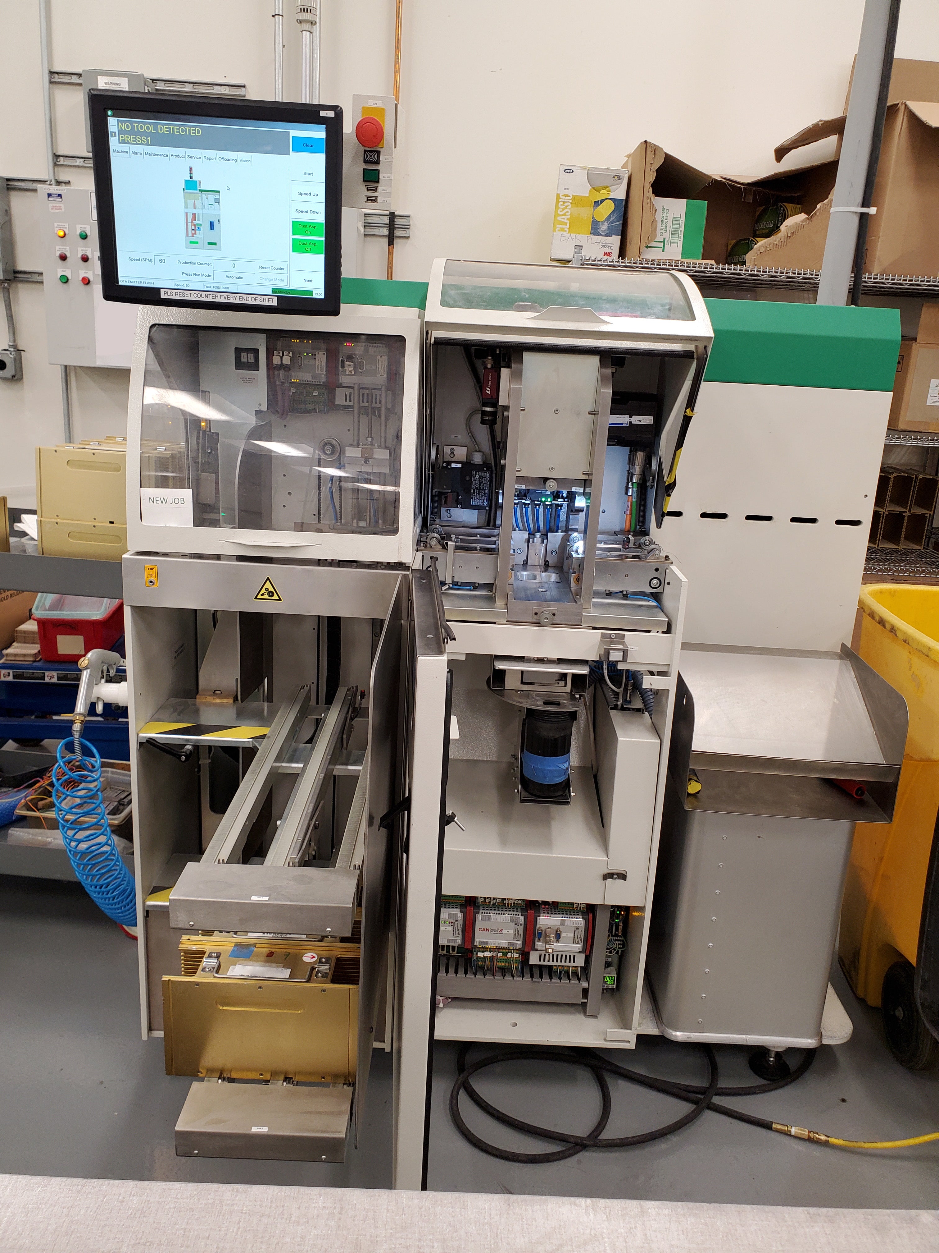 Besi / Datacon Fico Compact Line Trim & Form Machine – Bridge Tronic Global