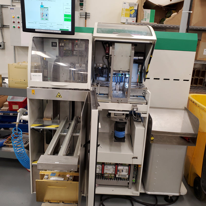 Besi / Datacon Fico Compact Line Trim & Form Machine – Bridge Tronic Global