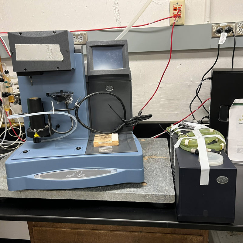 TA Instruments TGA Q 500 Thermogravimetric Analyzer (TGA) – Bridge ...