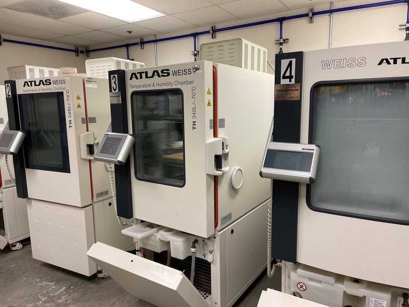 Atlas Weiss TH 340 L / -70° C Temperature / Humidity Chamber – Bridge ...