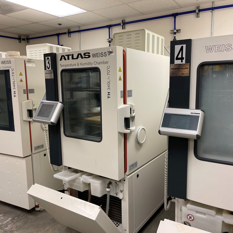 Atlas Weiss TH 340 L / -70° C Temperature / Humidity Chamber – Bridge ...