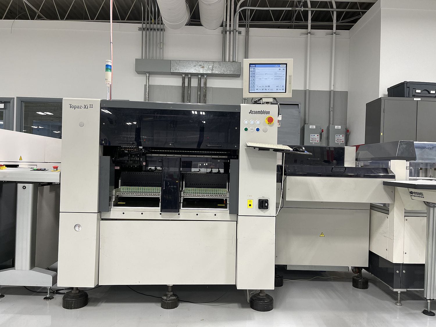 Assembleon Topaz XI II – Bridge Tronic Global