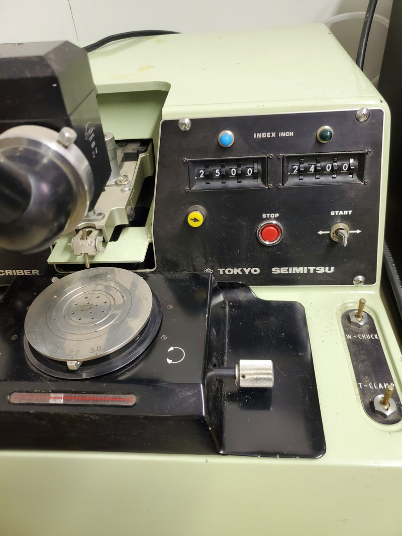 Tokyo Seimitsu A WS S 75 C Automatic Wafer Scriber – Bridge Tronic Global