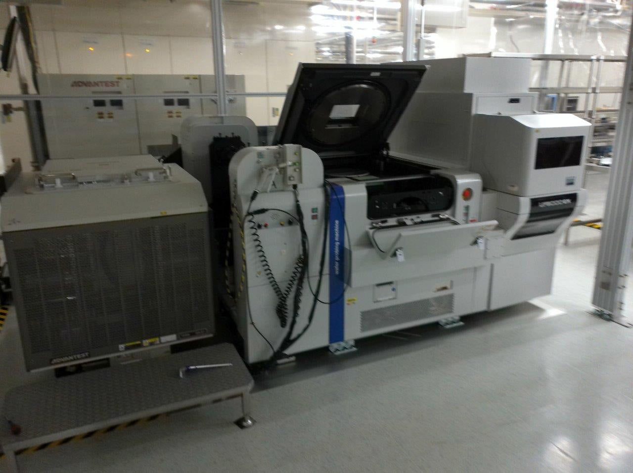 Accretech / TSK UF 3000 EX Automatic Wafer Prober – Bridge Tronic Global