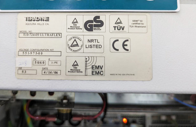 Teradyne Ultra Flex RF HPC Tester – Bridge Tronic Global
