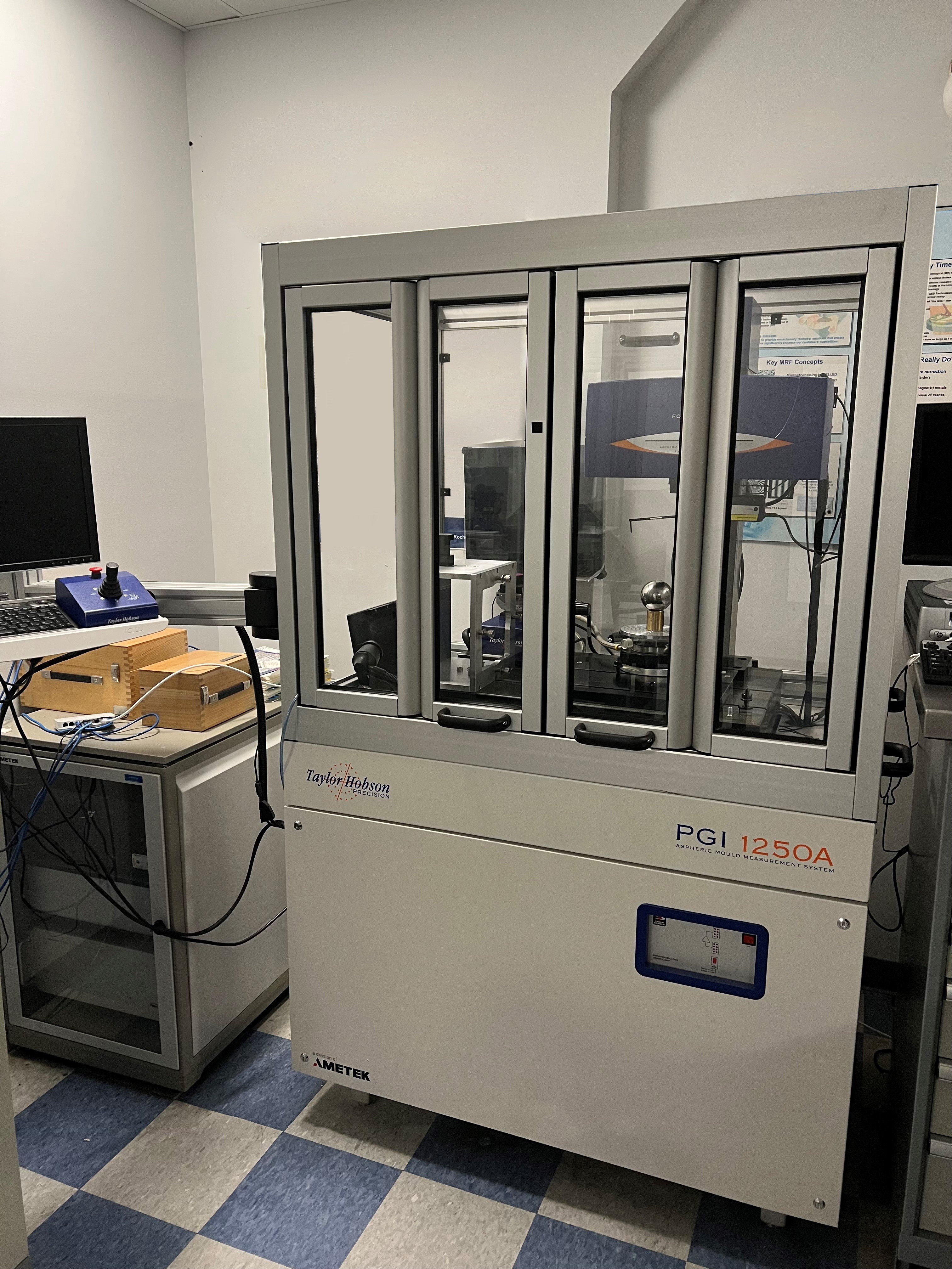 Taylor Hobson PGI 1250 A Aspheric Mould Measurement System – Bridge ...