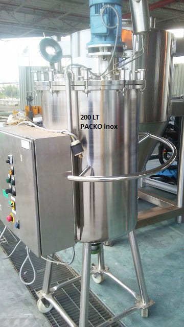 Packo Inox 200 LT Tank – Bridge Tronic Global