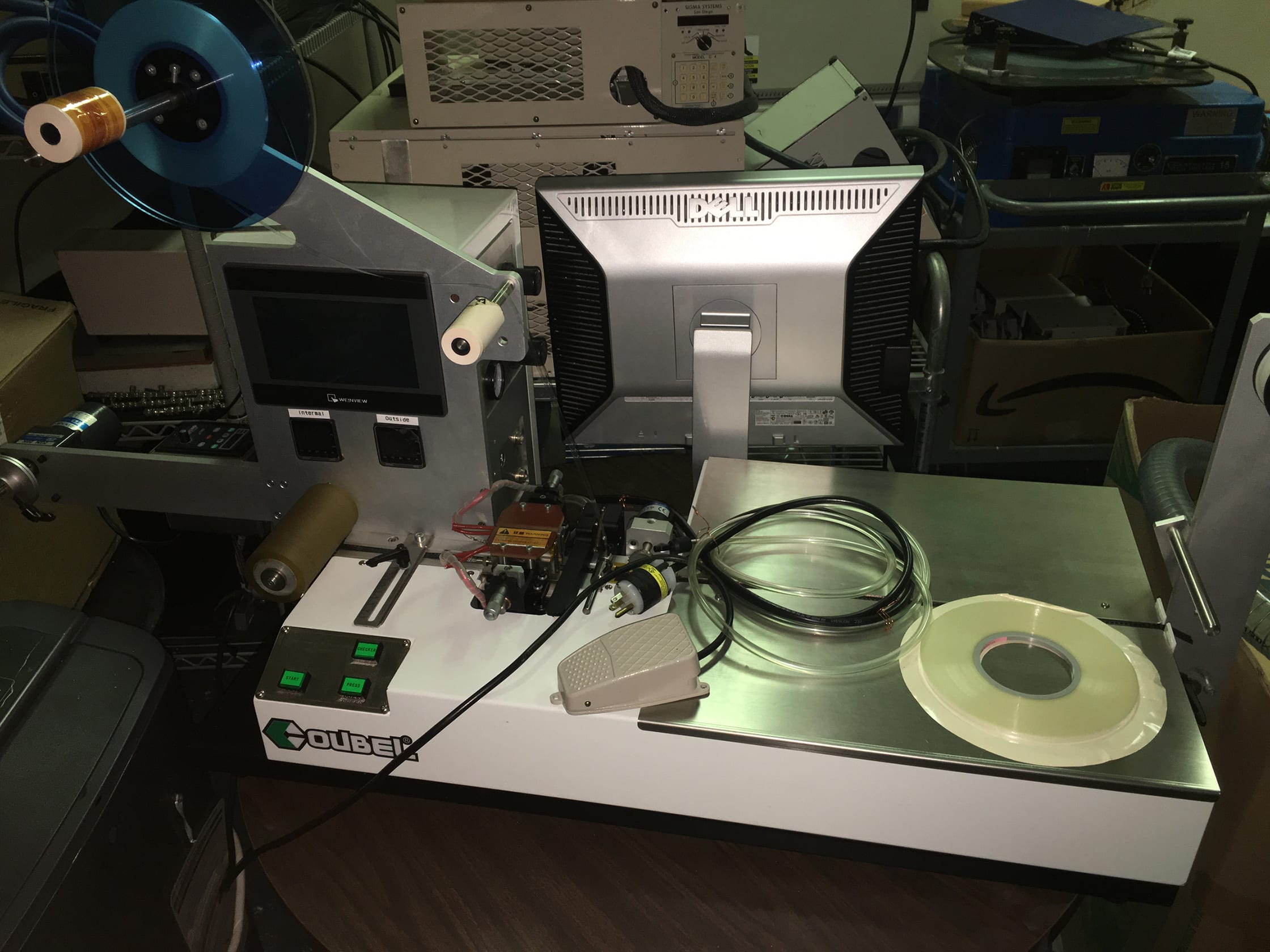 Oubel Tape & Reel – Bridge Tronic Global