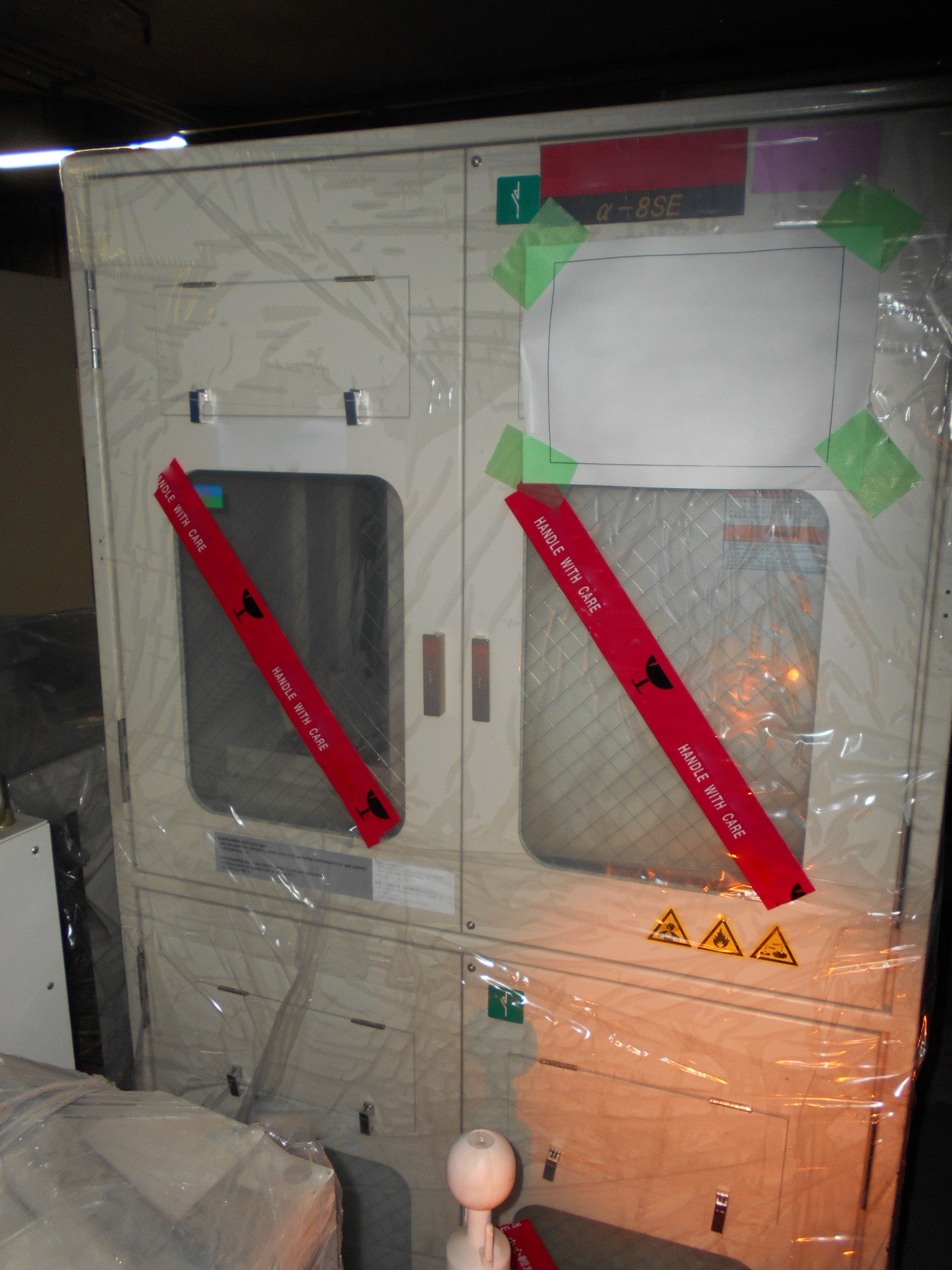 Tel Alpha 8 SE LPCVD (Low Pressure Chemical Vapor Deposition) – Bridge ...