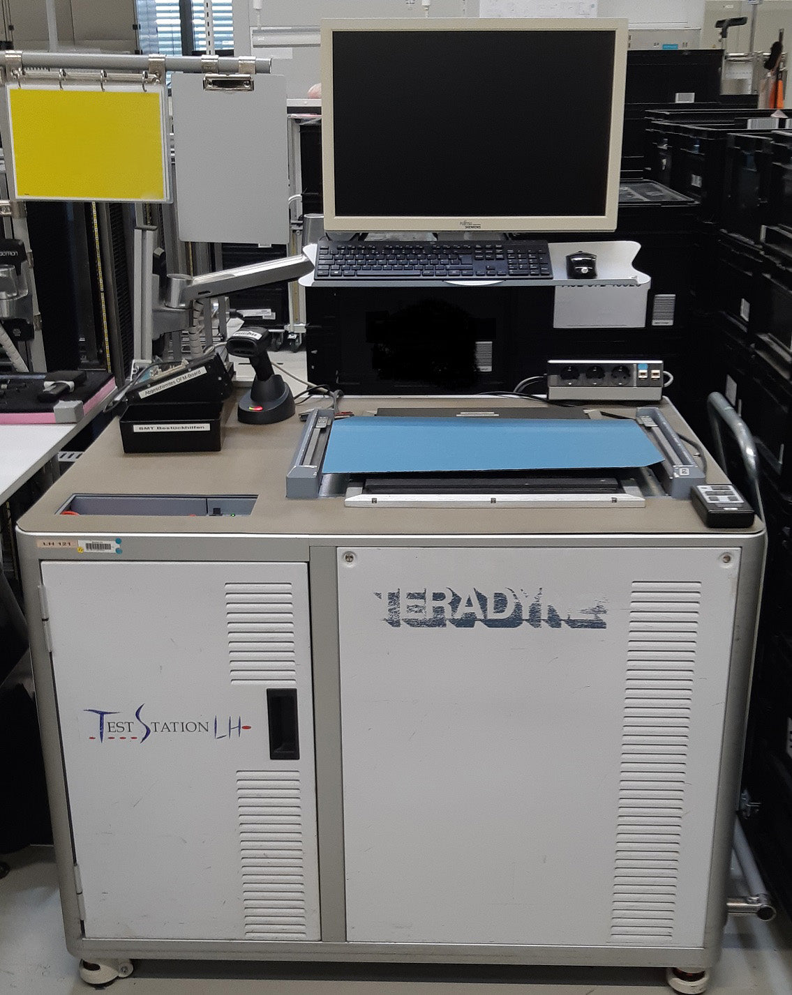 Teradyne TS 128 LH Test Station – Bridge Tronic Global