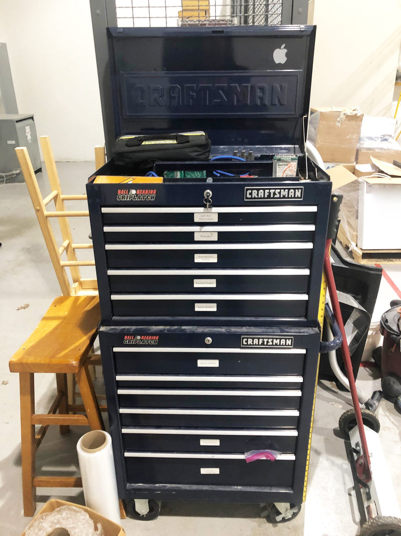 Craftsman Tool Box – Bridge Tronic Global