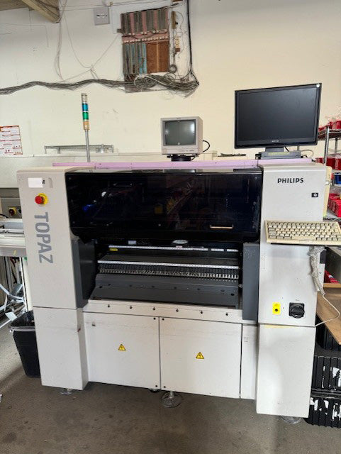 Philips Topaz SMT Machine – Bridge Tronic Global