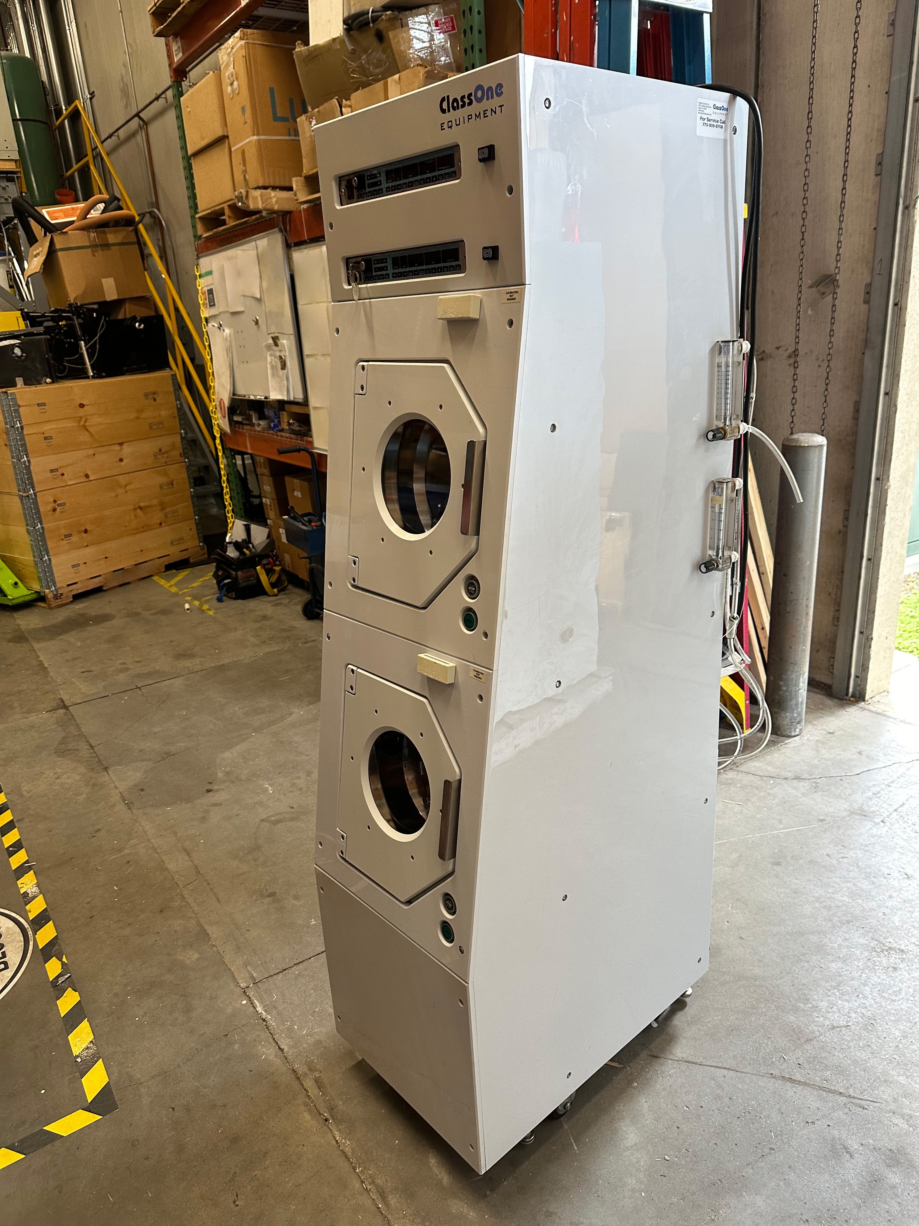 Semitool Trident SRD (Spin Rinse Dryer) – Bridge Tronic Global