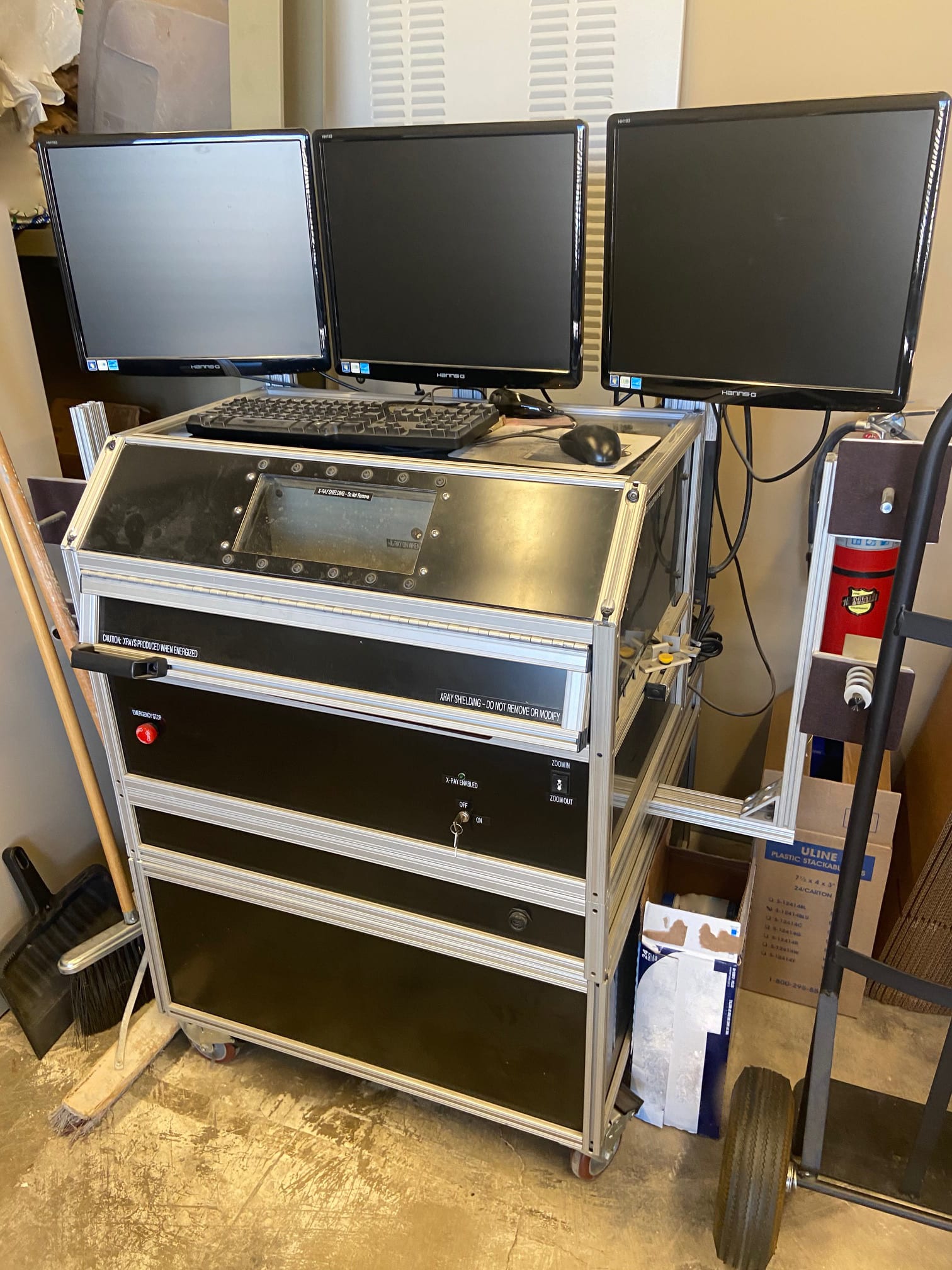 TruView X-ray Machine – Bridge Tronic Global