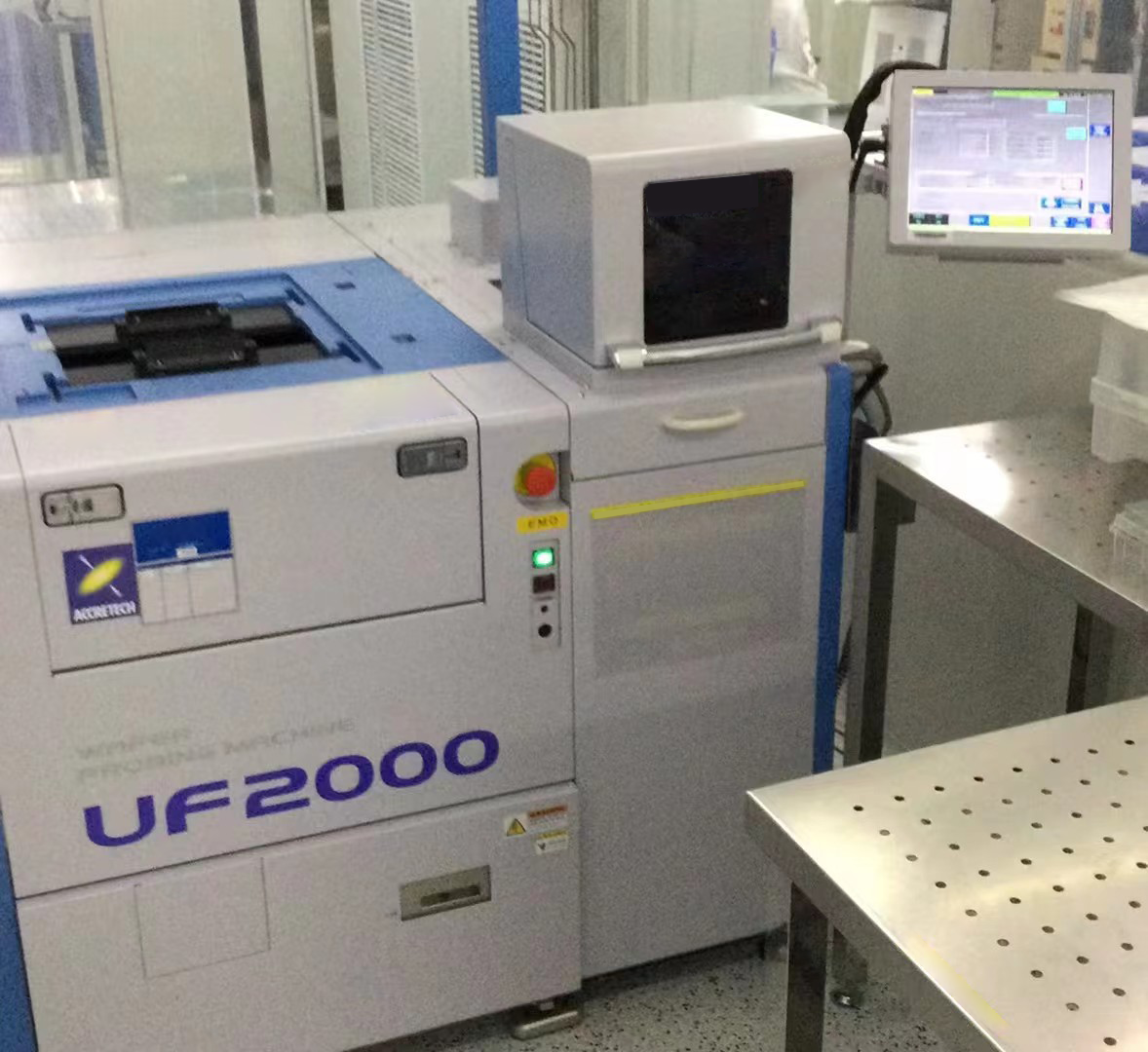 Accretech / TSK UF 2000 Prober – Bridge Tronic Global