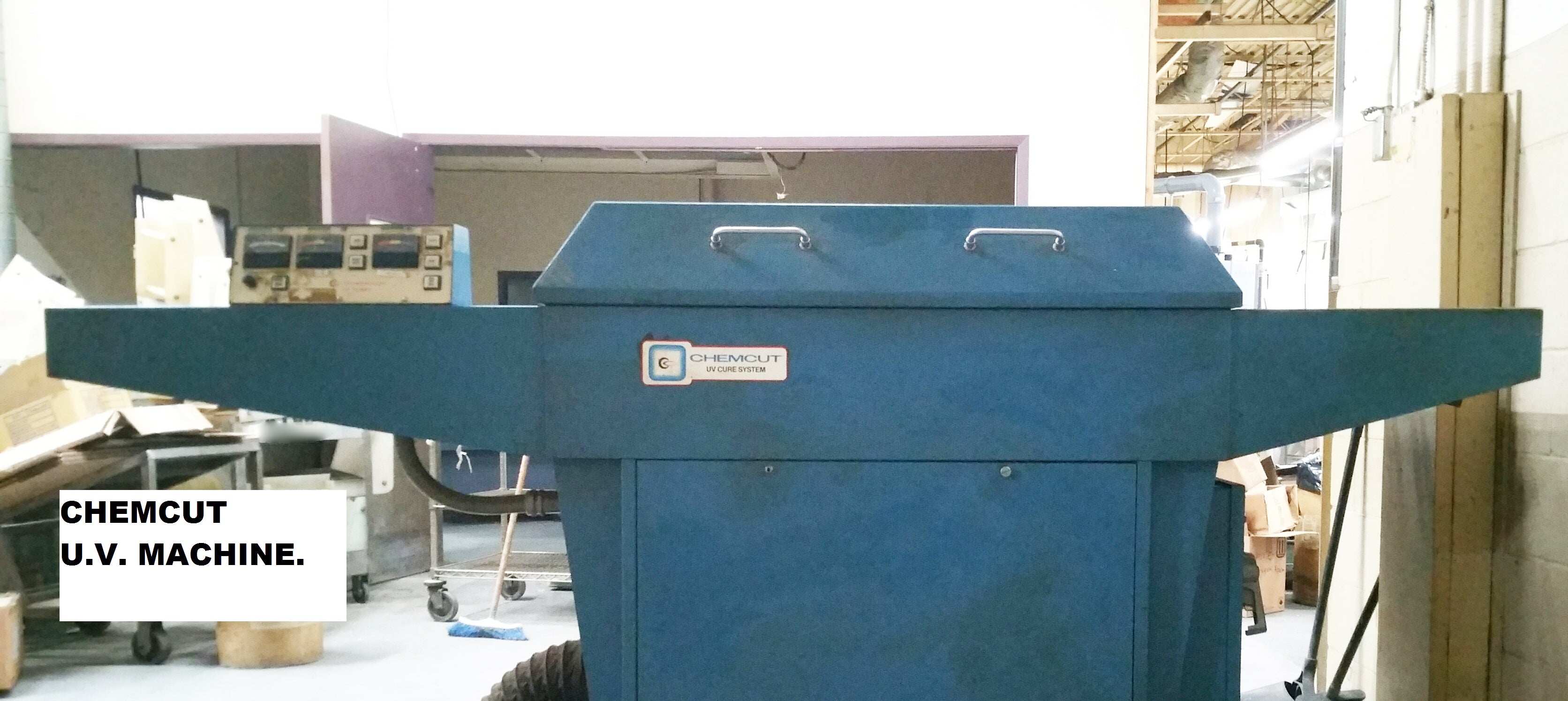 Chemcut UV Curing System – Bridge Tronic Global
