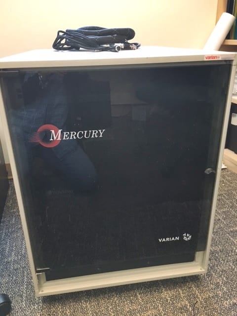 Varian Mercury VX 400 Console – Bridge Tronic Global