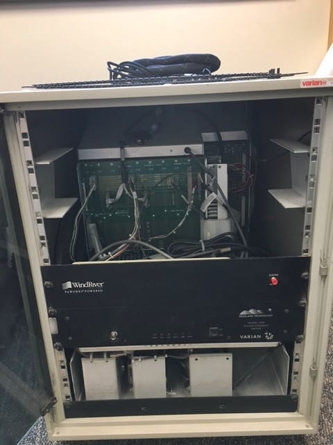 Varian Mercury VX 400 Console – Bridge Tronic Global