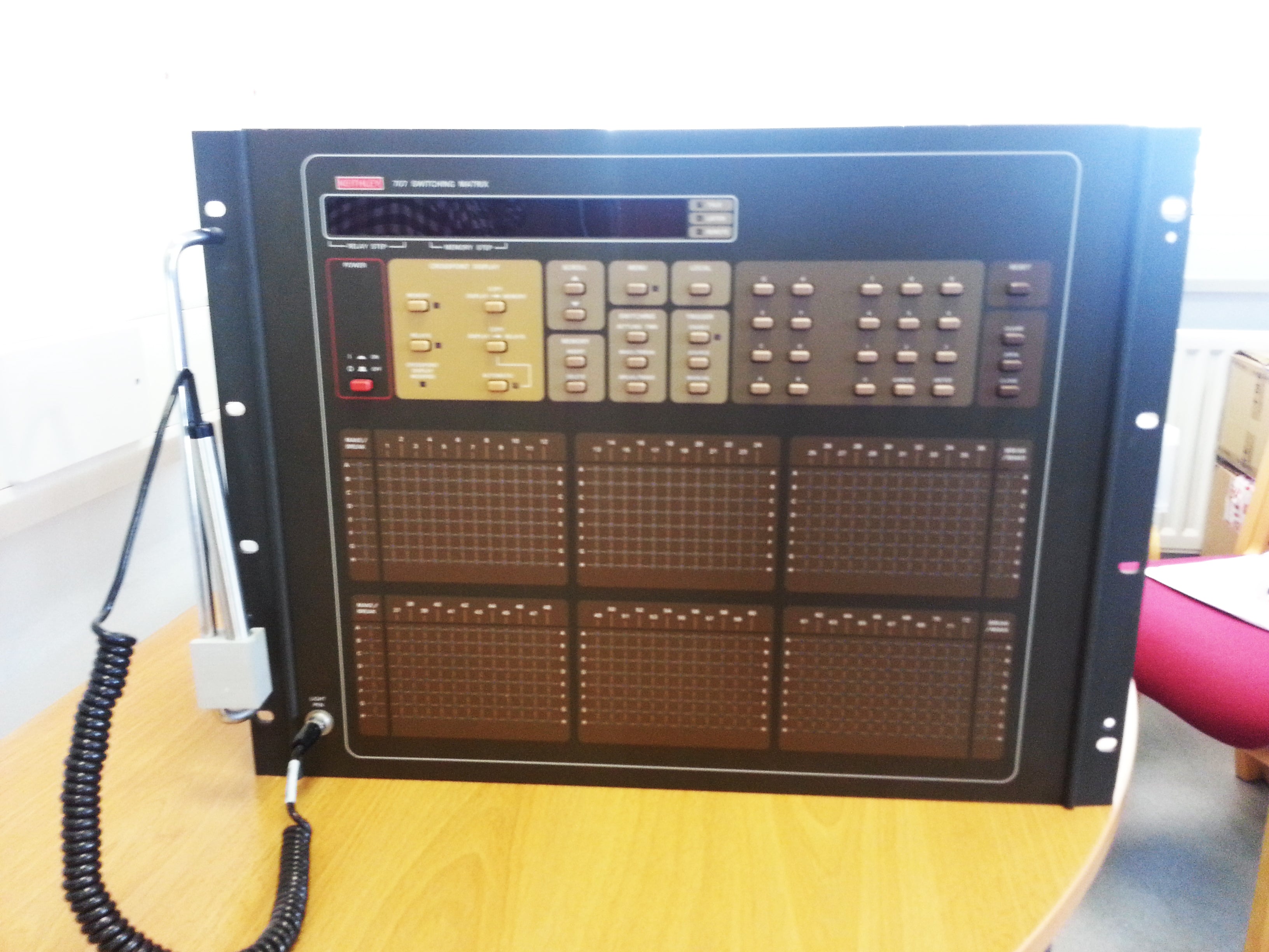 Keithley 707 Switch Matrix Mainframe – Bridge Tronic Global