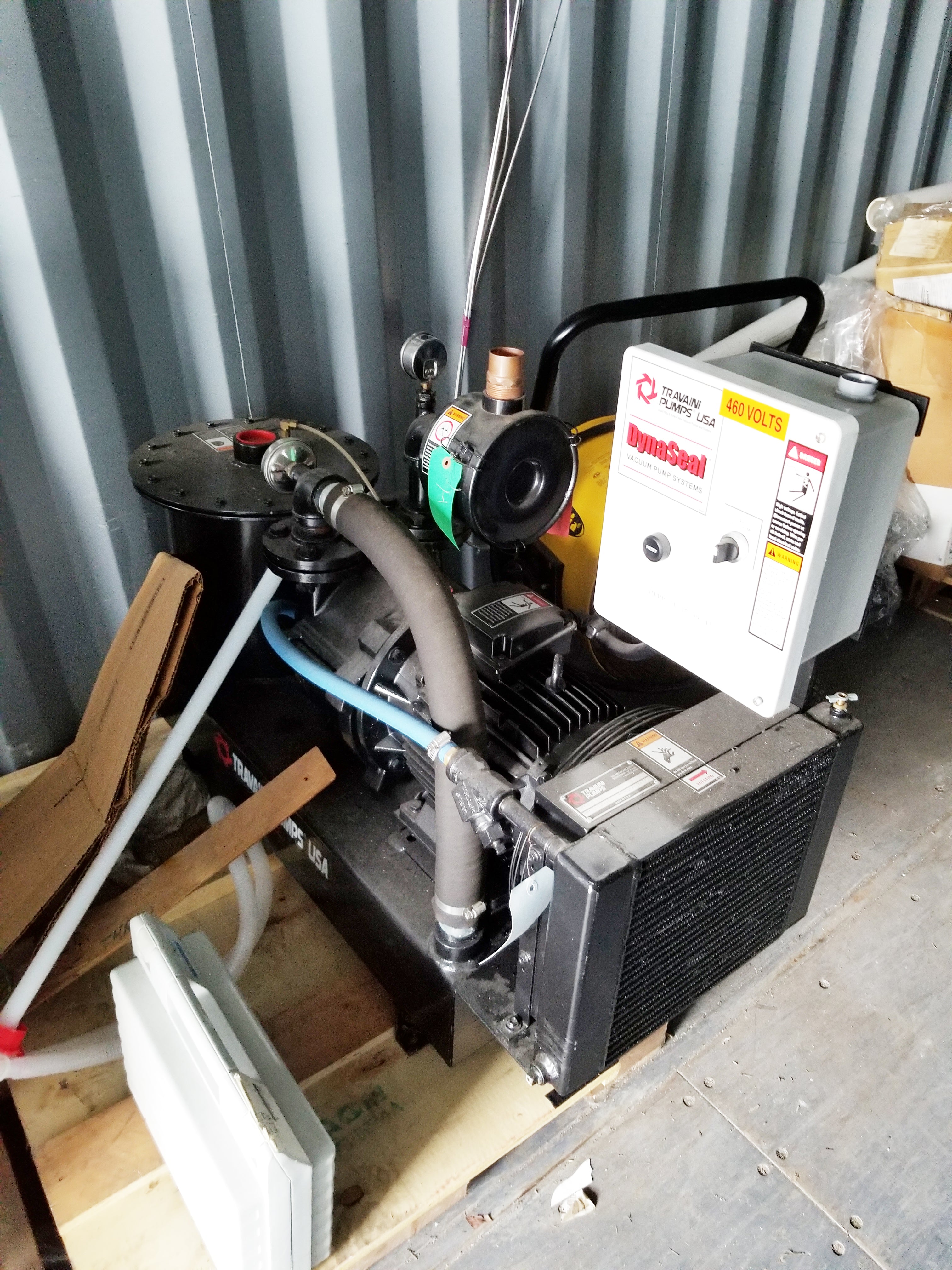 Travaini EVO 10 M Vacuum Pump – Bridge Tronic Global