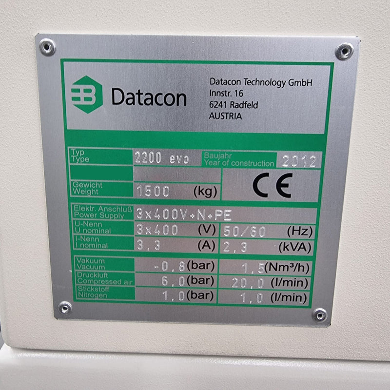 Datacon / Besi 2200 EVO Die Bonder – Bridge Tronic Global