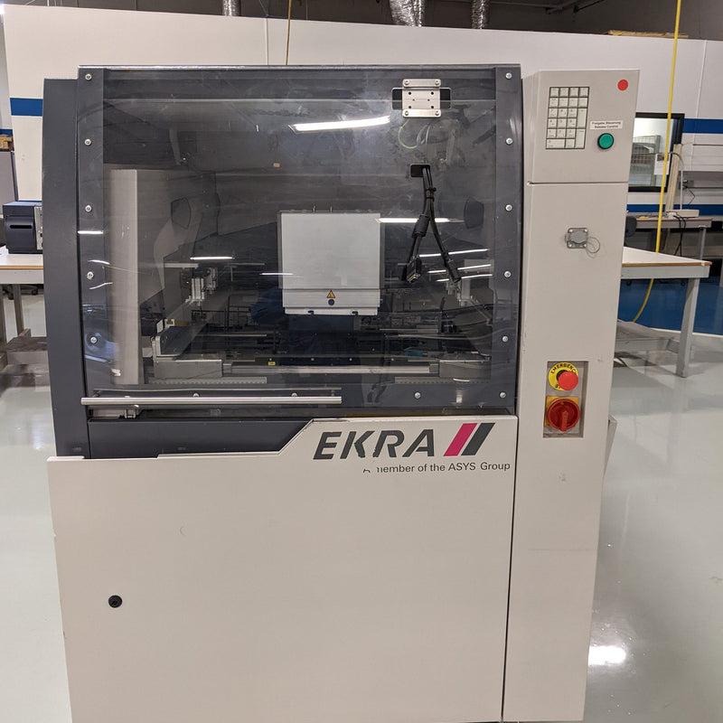 Ekra X 4 Screen Printer – Bridge Tronic Global