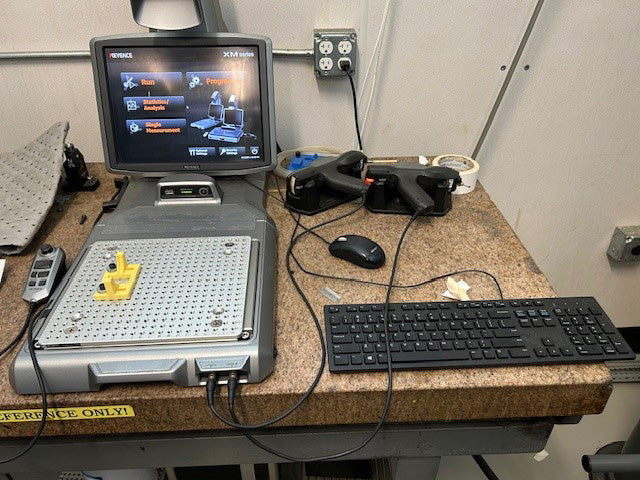 Keyence XM-C 1000 3D Measuring Machine – Bridge Tronic Global