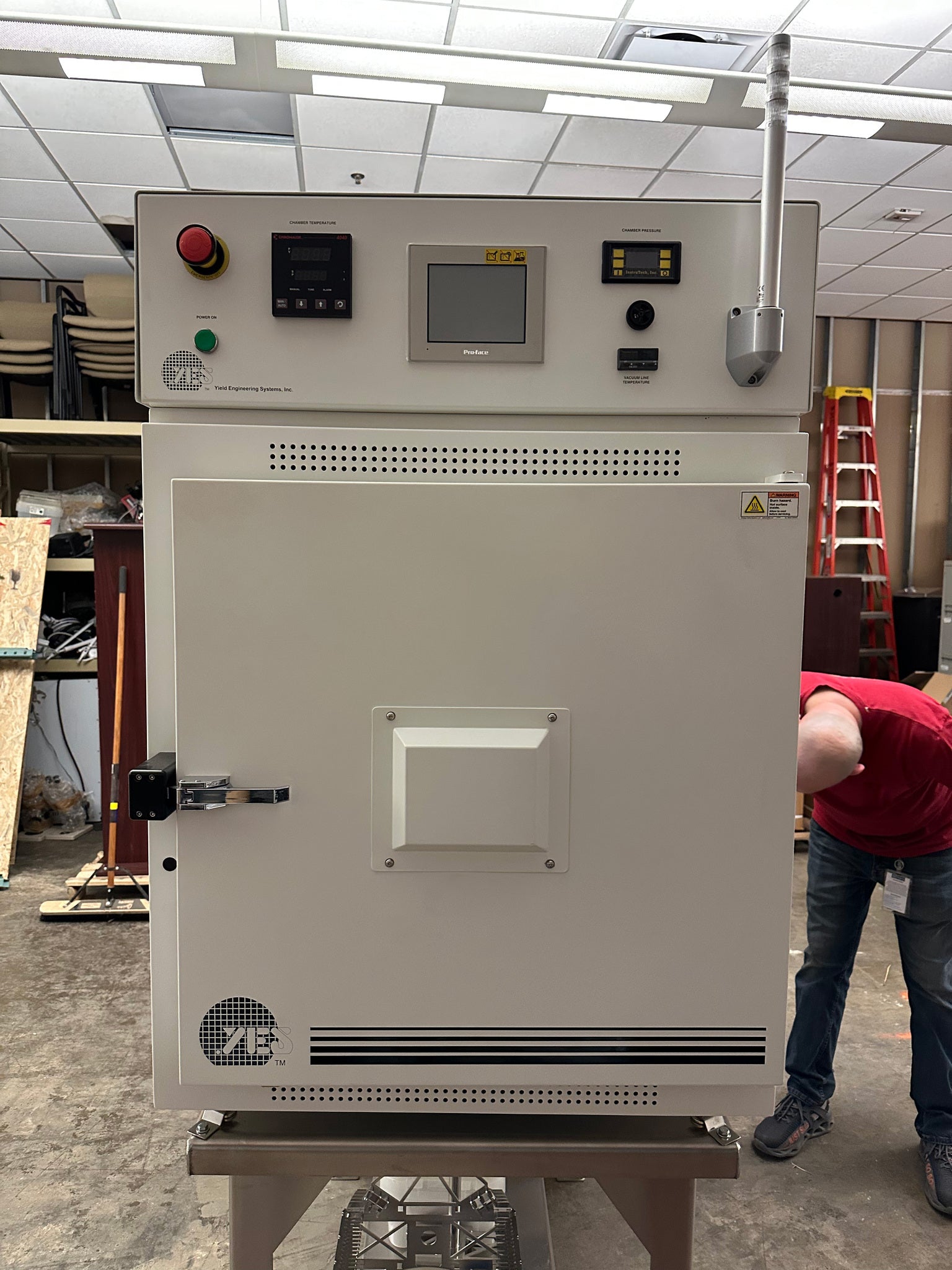 Yes 450 PB 12-2 CP Polyimide Bake Oven – Bridge Tronic Global