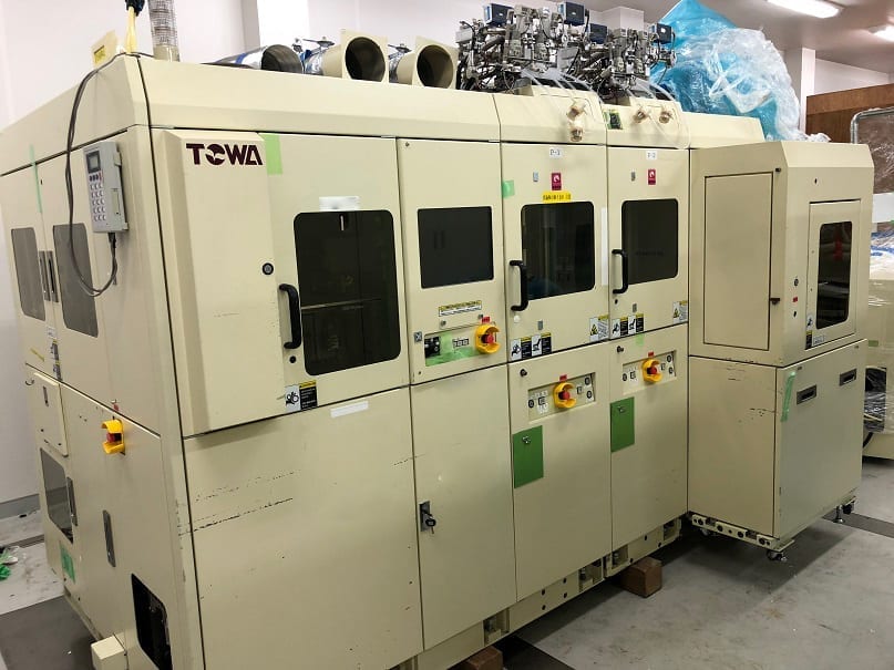 Towa YPS 2060 Auto Molding System – Bridge Tronic Global