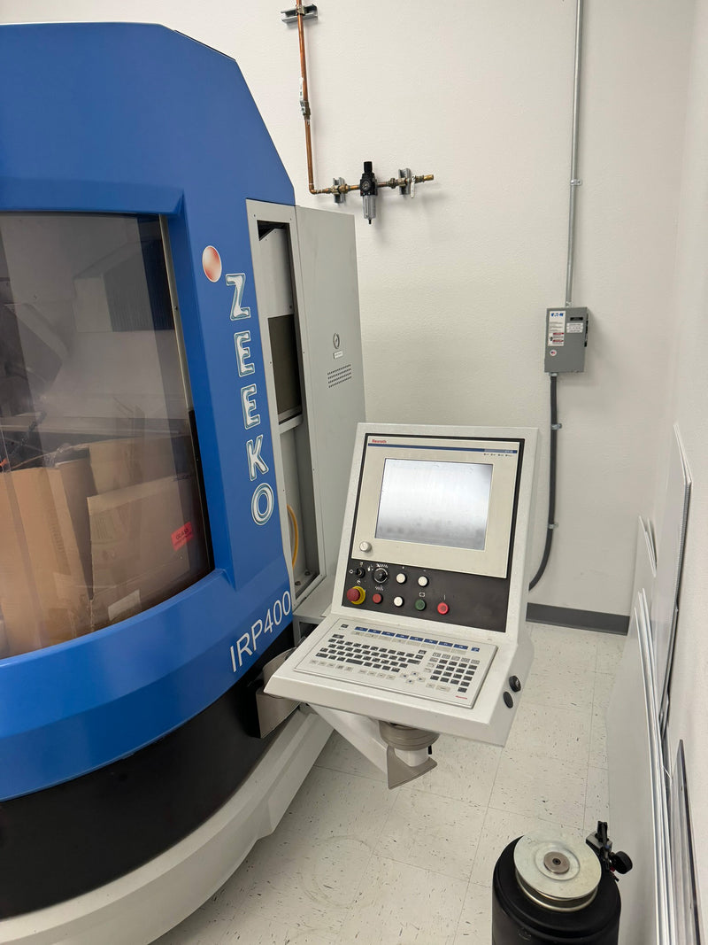 Zeeko IRP 400 Polisher – Bridge Tronic Global
