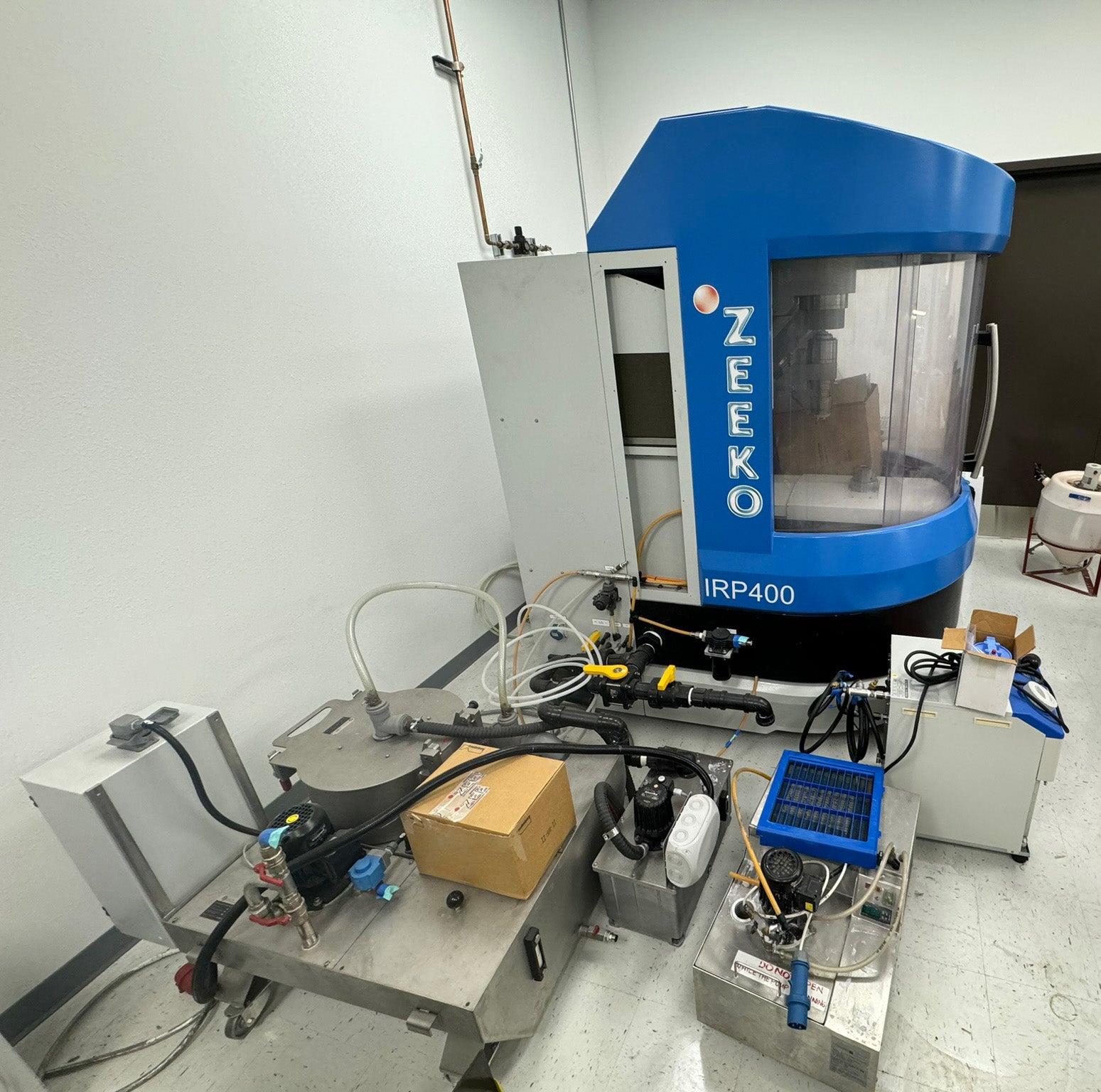 Zeeko IRP 400 Polisher – Bridge Tronic Global