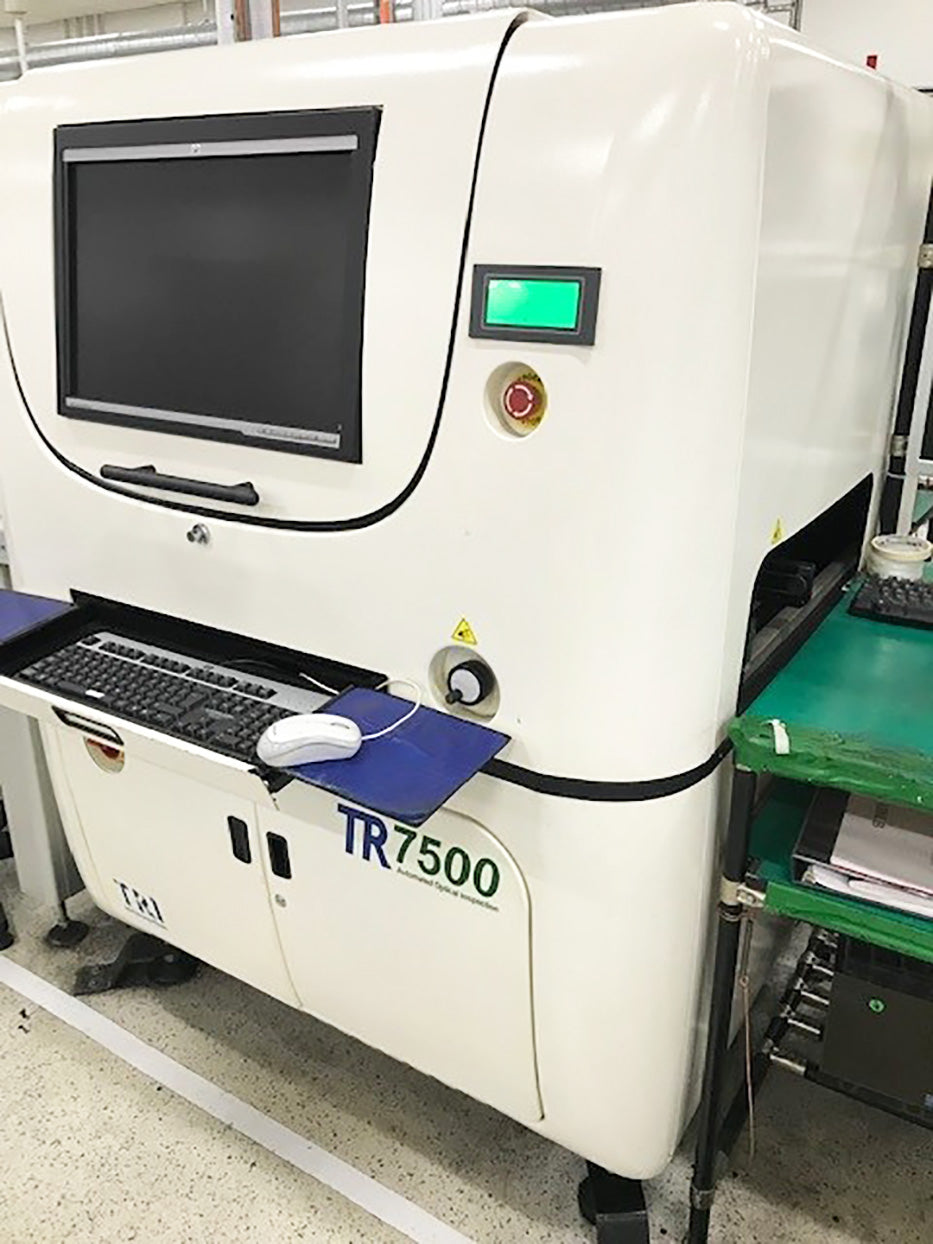 Test Research Inc (TRI) TR 7500 AOI (Automated Optical Inspection ...