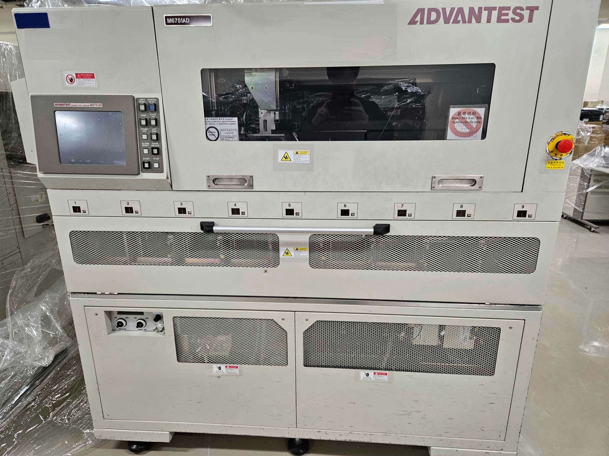 Advantest M 6751 AD Automatic Handler – Bridge Tronic Global