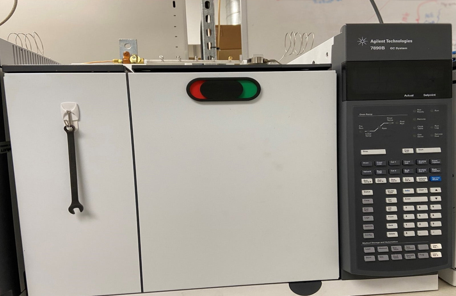 Agilent 7890 B GC (Gas Chromatography) – Bridge Tronic Global