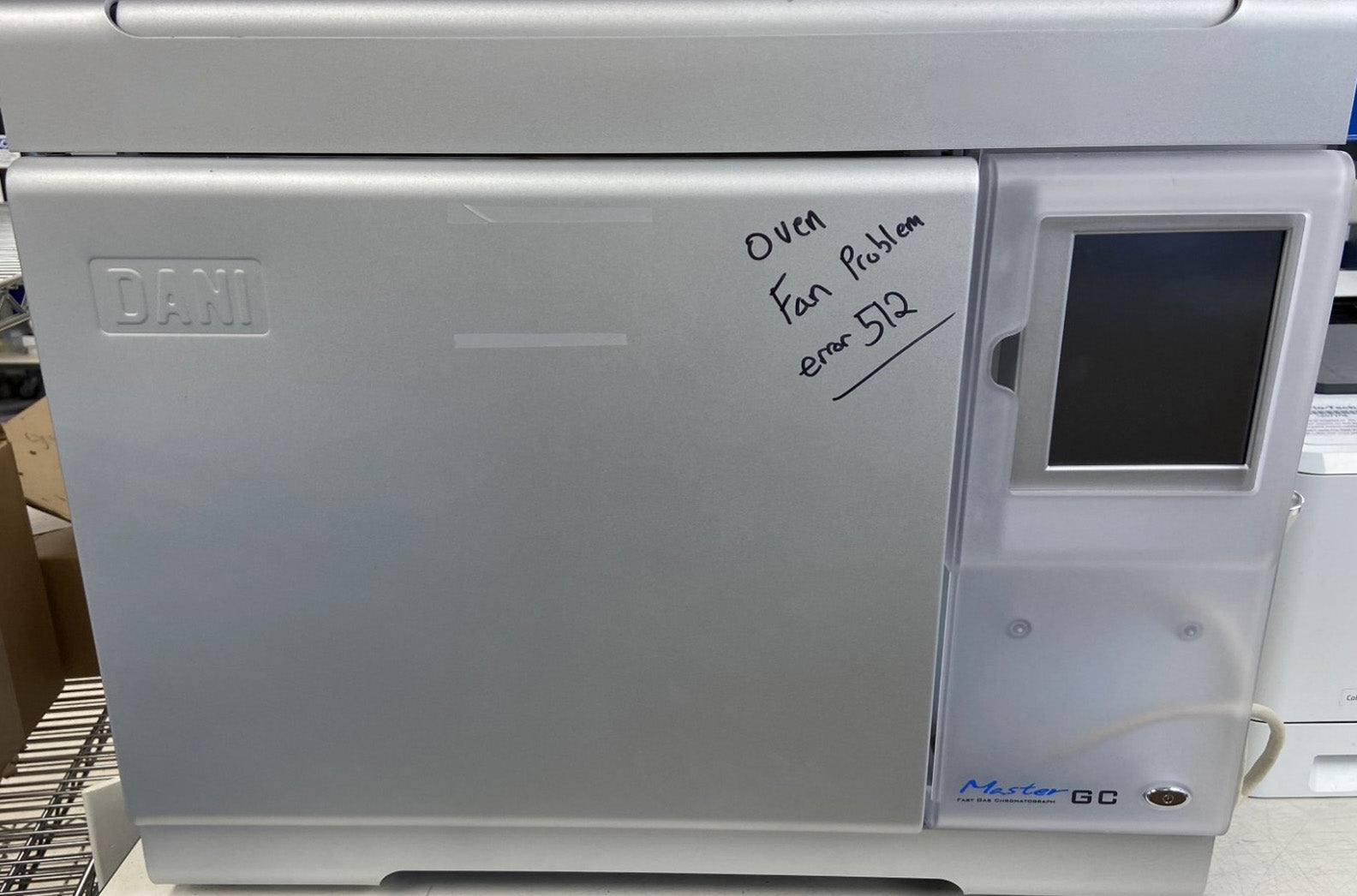 DANI Analitica Master GC GC (Gas Chromatography) – Bridge Tronic Global