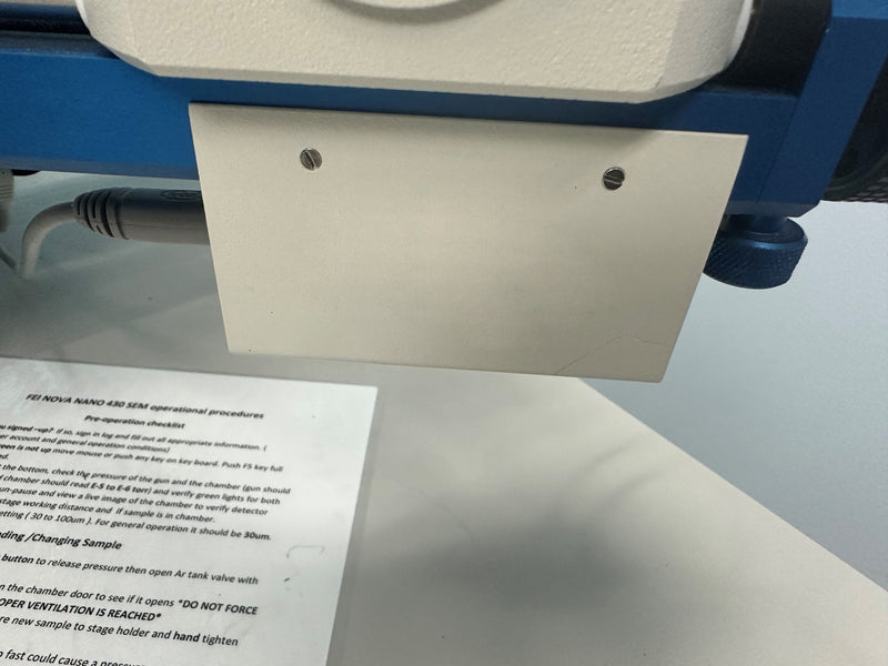 Thermo Fisher Scientific / FEI Nova NanoSEM 435 FEG-SEM (Field Emissio ...